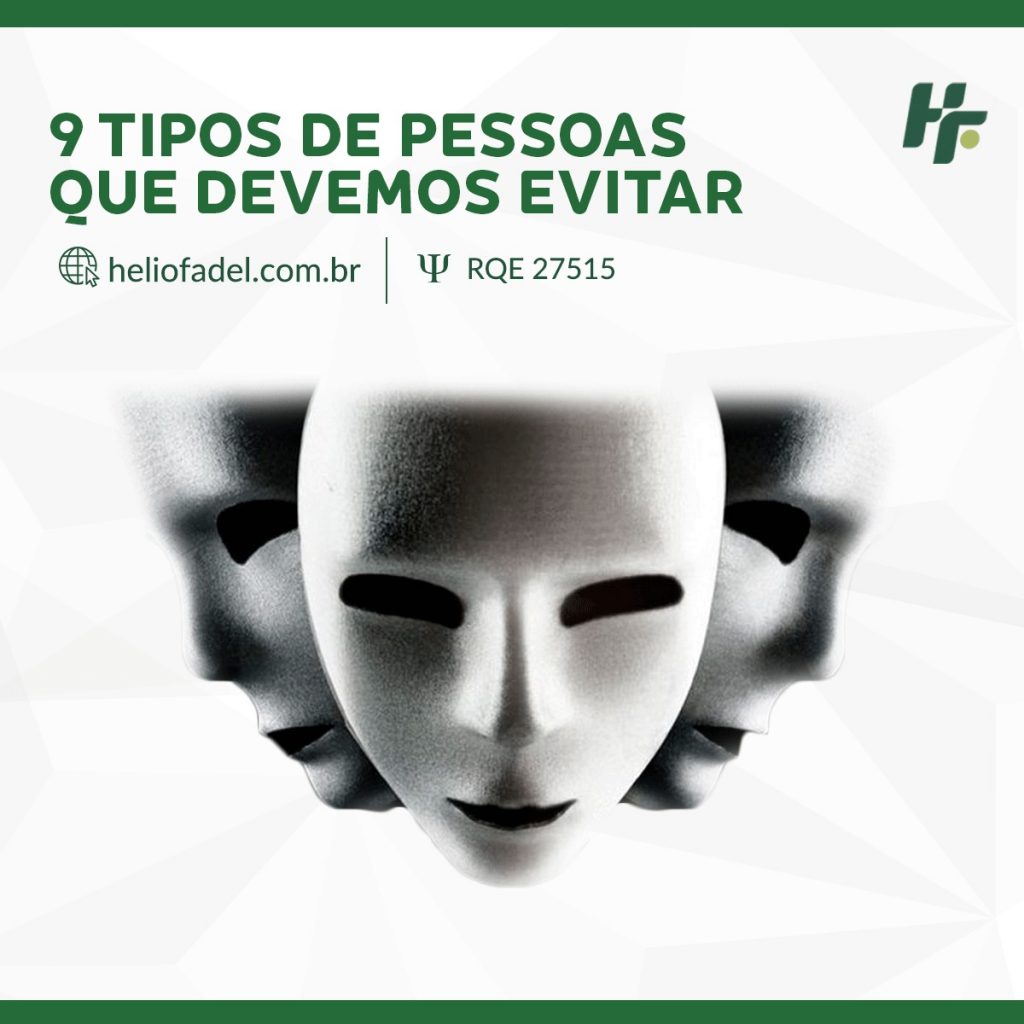 Pessoas tóxicas que devemos evitar | Dr. Helio Fádel