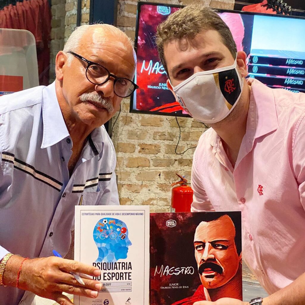 Lançamento do Livro "Maestro" do ex-jogador, Junior | Dr. Helio Fádel